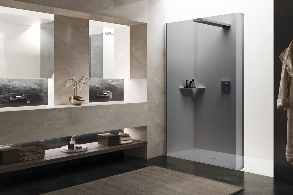 Walk-in shower enclosure - Relax srl
