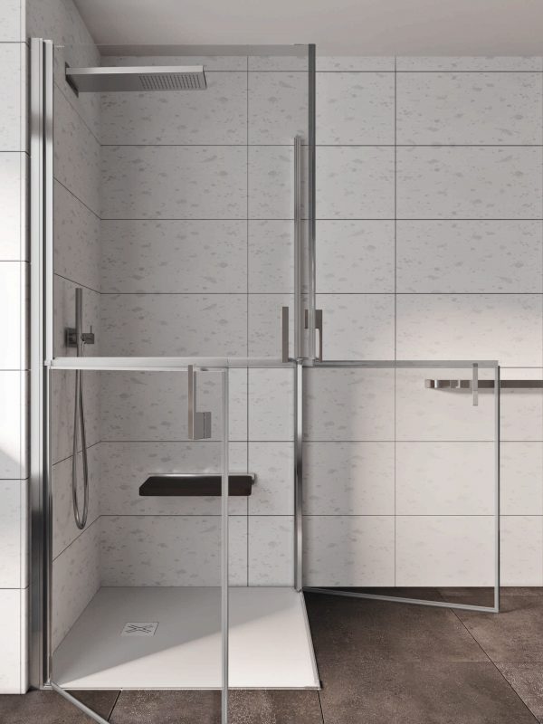 Low shower enclosure - Relax srl