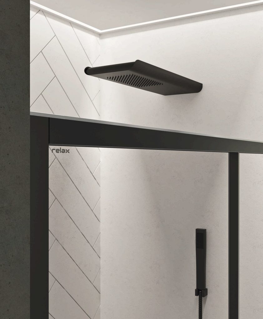 Profile finishes for shower enclosures - Relax srl