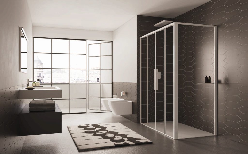 Large shower enclosure - Relax srl