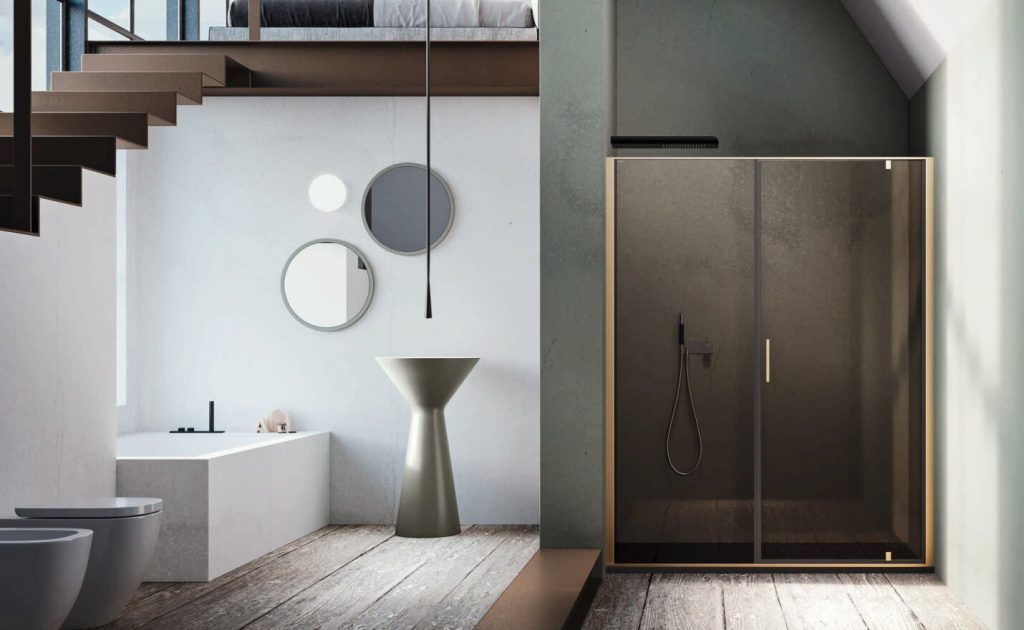 Design shower enclosure - Relax srl