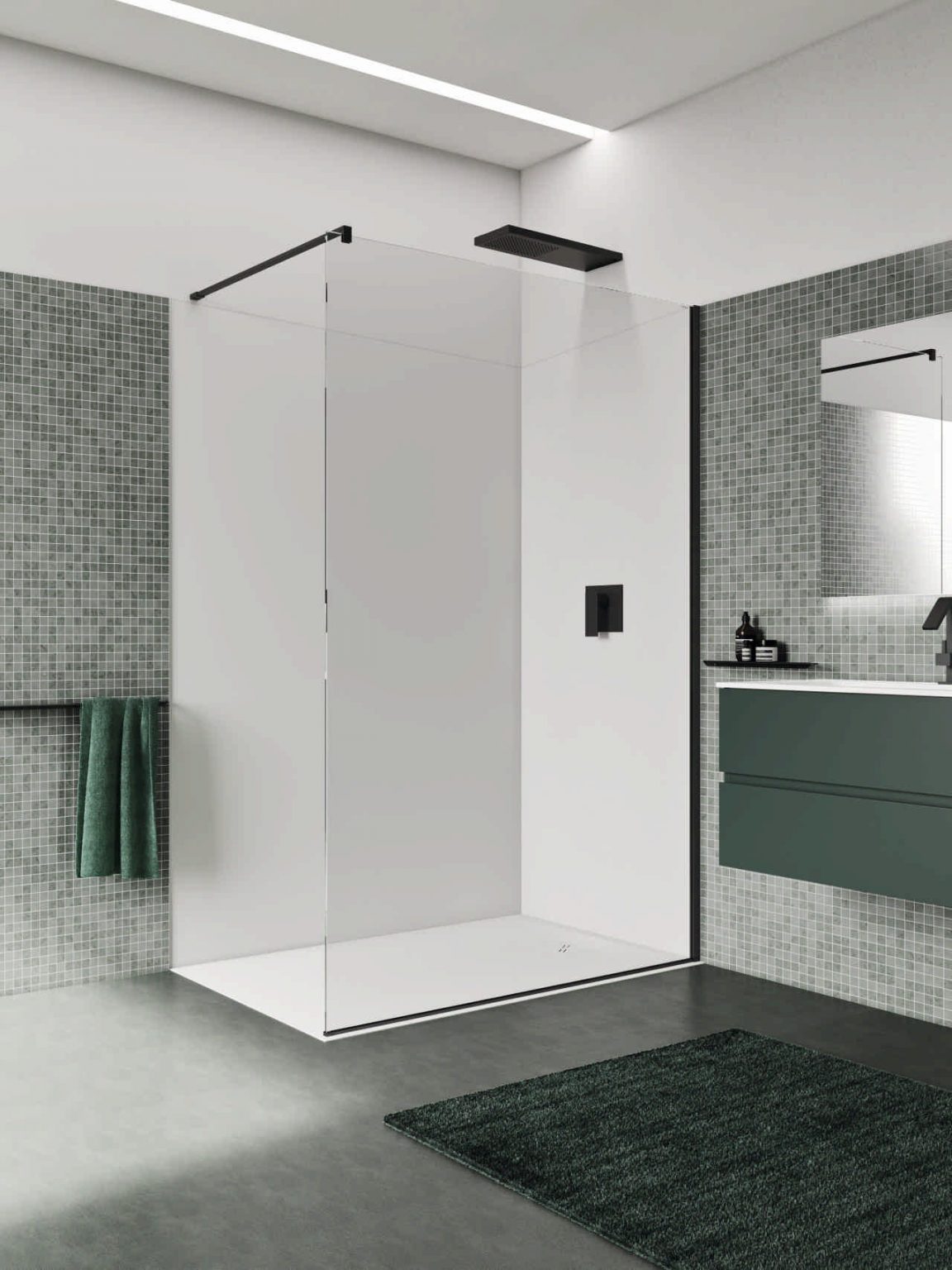 How to choose the shower enclosure - Relax srl