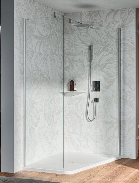 Shower enclosure in the bedroom: tips and suggestions - Relax srl