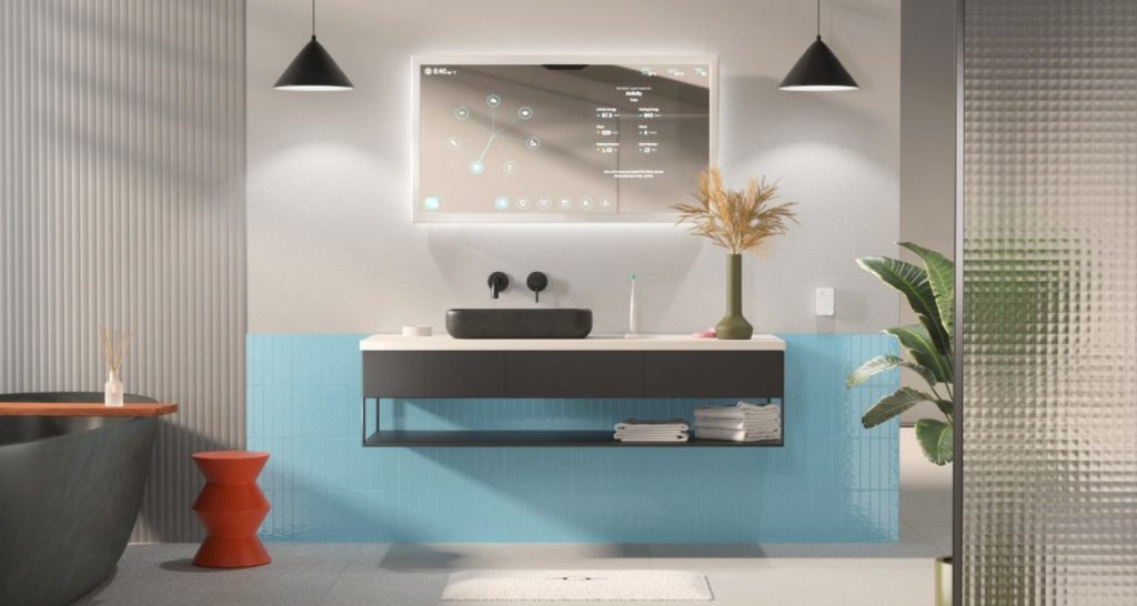 The bathroom of the future is hi-tech - Relax srl